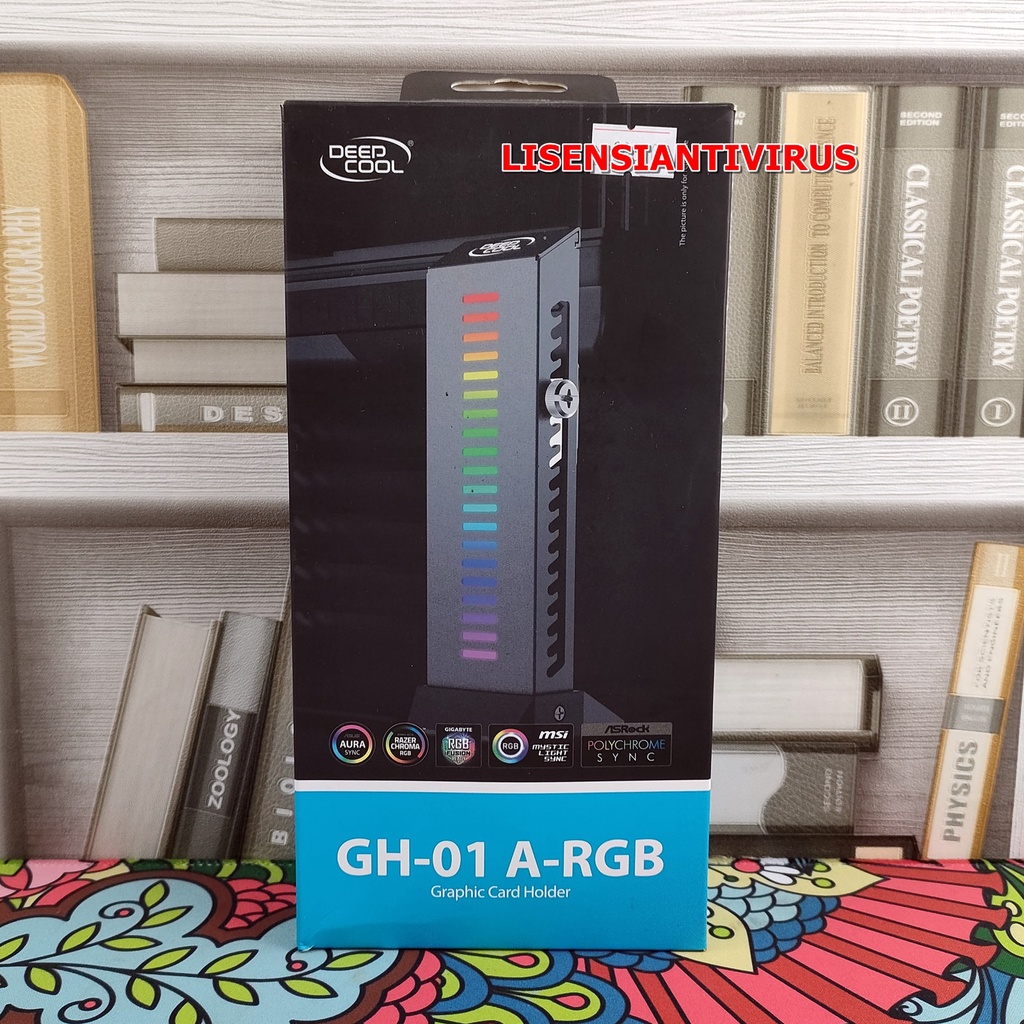 Jual DEEPCOOL GH-01 GPU VGA Holder A-RGB GH-01 A-RGB Penahan VGA Casing ...