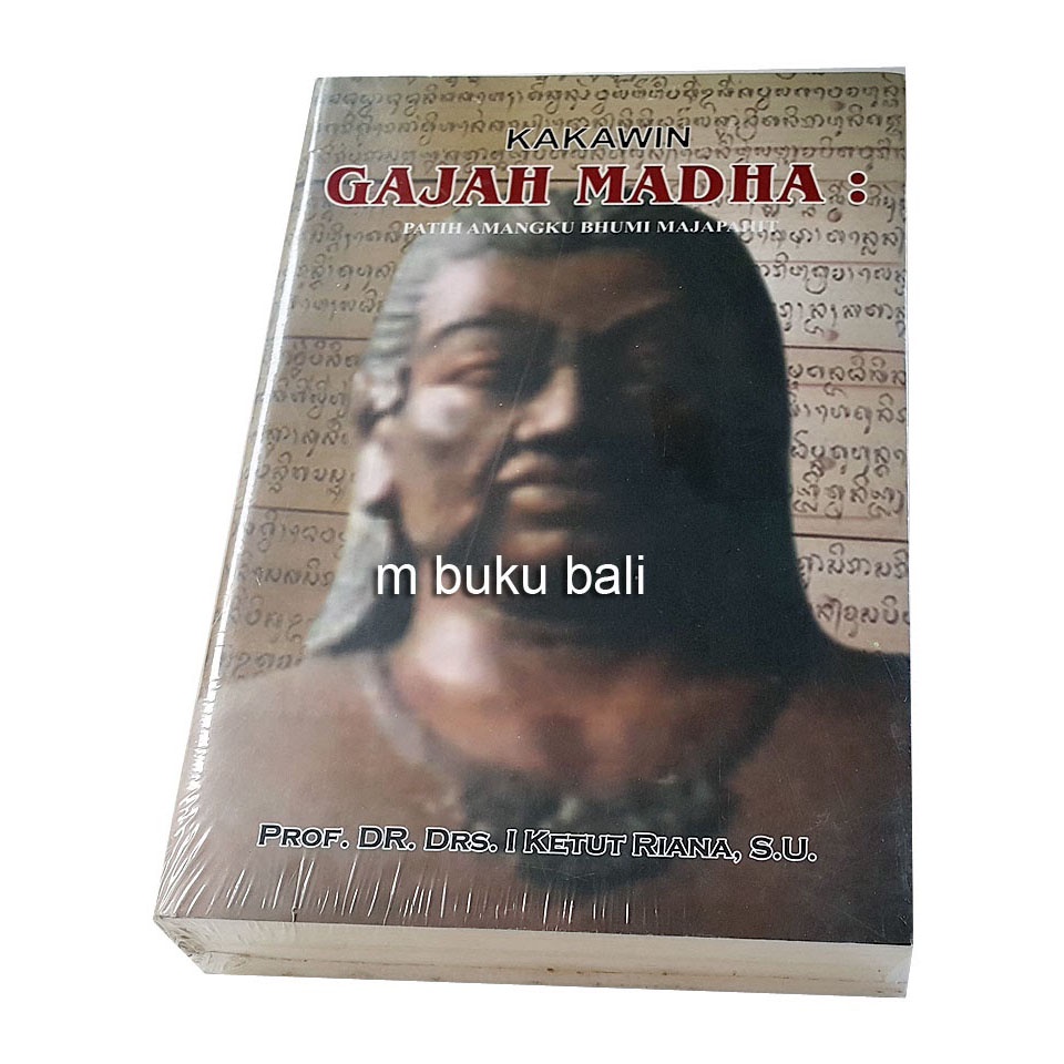 Jual Kakawin Gajah Madha Mada Patih Amangku Bhumi Majapahit Aksara Bali ...
