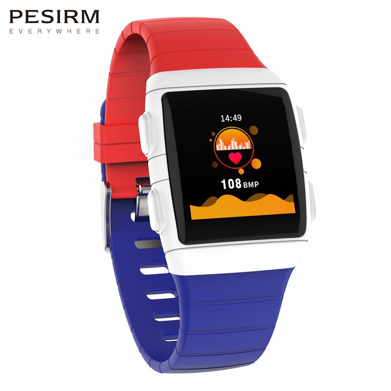 Jual PESIRM CR11 Jam Tangan Pria Wanita Digital Smartwatch Anti Air ...