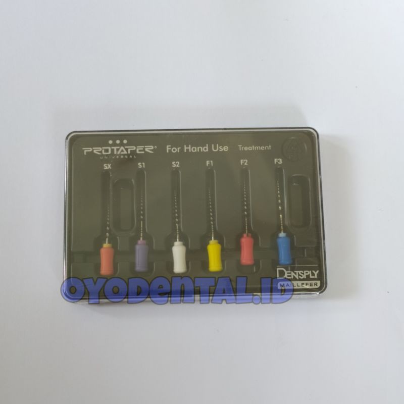 Jual Dentsply Protaper NiTi File Universal For Hand Use Treatment ...