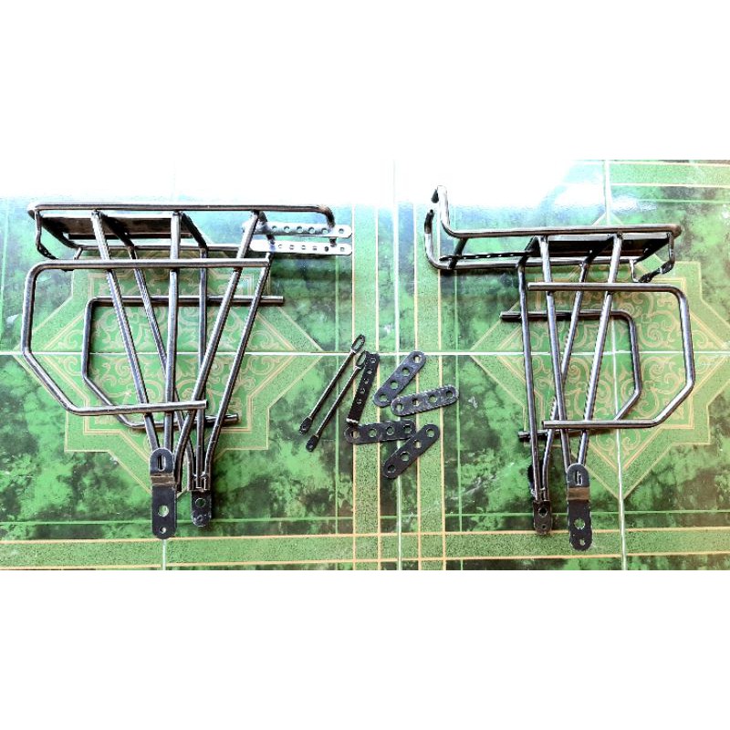 Jual RAK PANNIER BONCENGAN BAGASI PANIER PANIR DEPAN BELAKANG SEPEDA ...