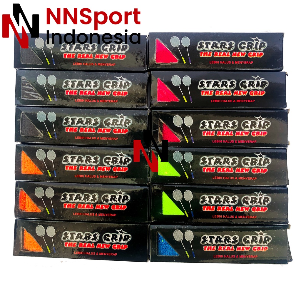Jual Grip Raket Badminton Kain / Starsgrip Agnesis Grip Handuk Bulu ...