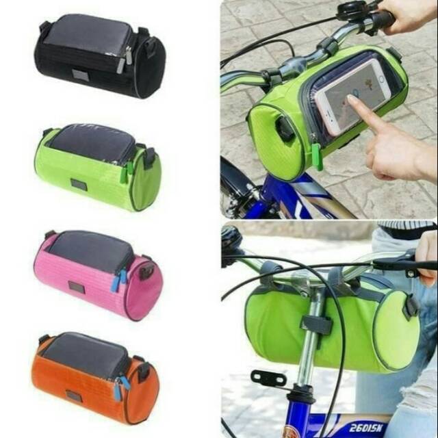 Jual Tas Tabung Stang Sepeda Waterproof | Shopee Indonesia