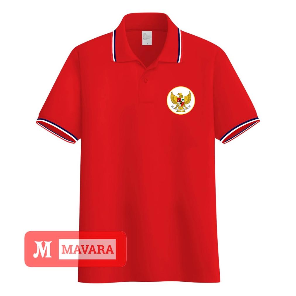 Jual Kaos Polo List Hut Ri 77 2022 / Baju Kemerdekaan Indonesia / Kaos 17 Agustus 1945 / Pakaian ...