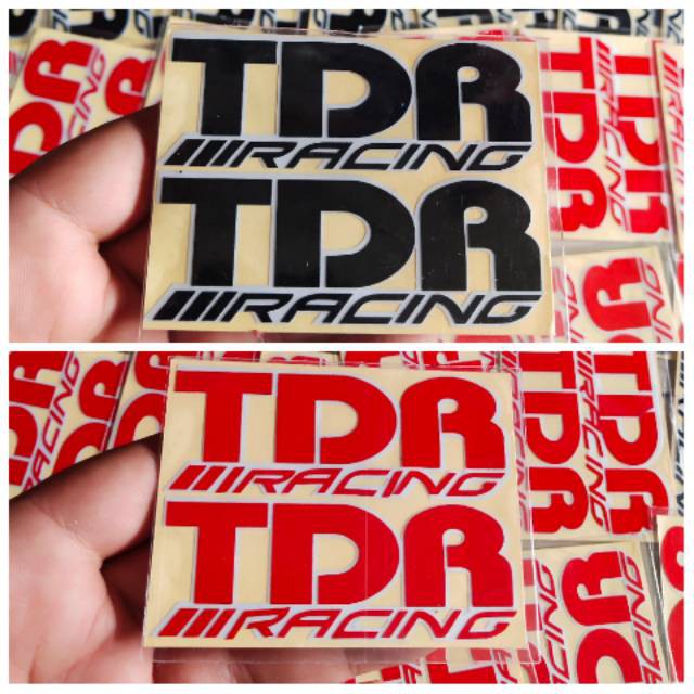 Jual stiker cutting TDR RACING THAILAND THAILOOK MOTHAI KUALITAS TER BAIK TERMURAH | Shopee ...