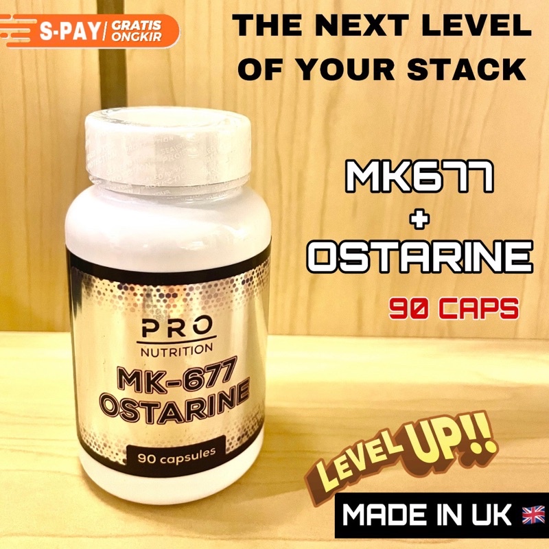 Jual Mk677 Ostarine Stack Pro Nutrition 90 Caps Sarm Uk Hgh Mk2866