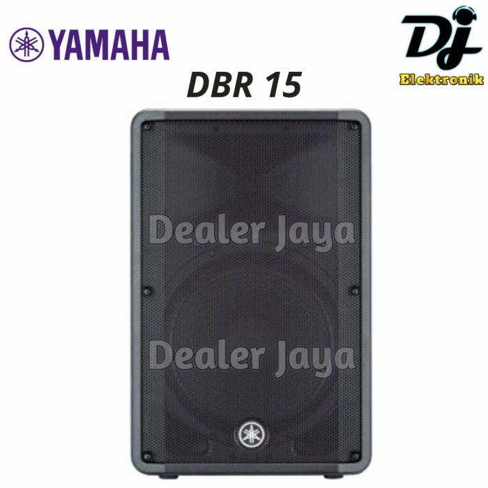 Jual Speaker Aktif Yamaha DBR 15 / DBR15 - 15 inch | Shopee Indonesia