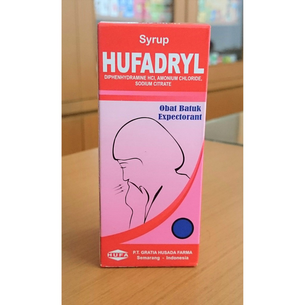 Jual HUFADRYL SYRUP 60 ml | Shopee Indonesia