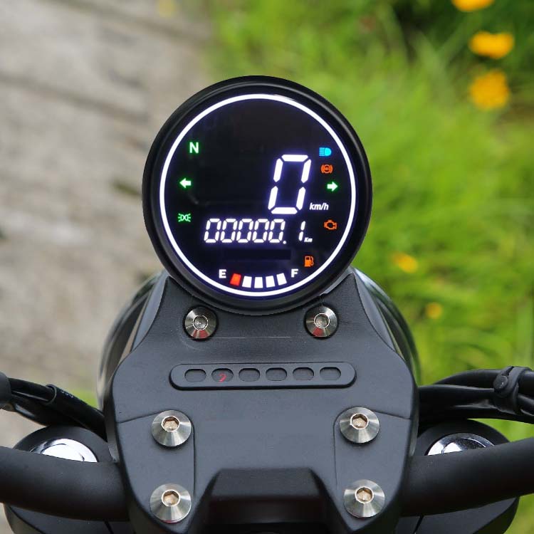 Jual Speedometer Digital Retro Custom Cyclone HARLEY DAVIDSON YAMAHA ...