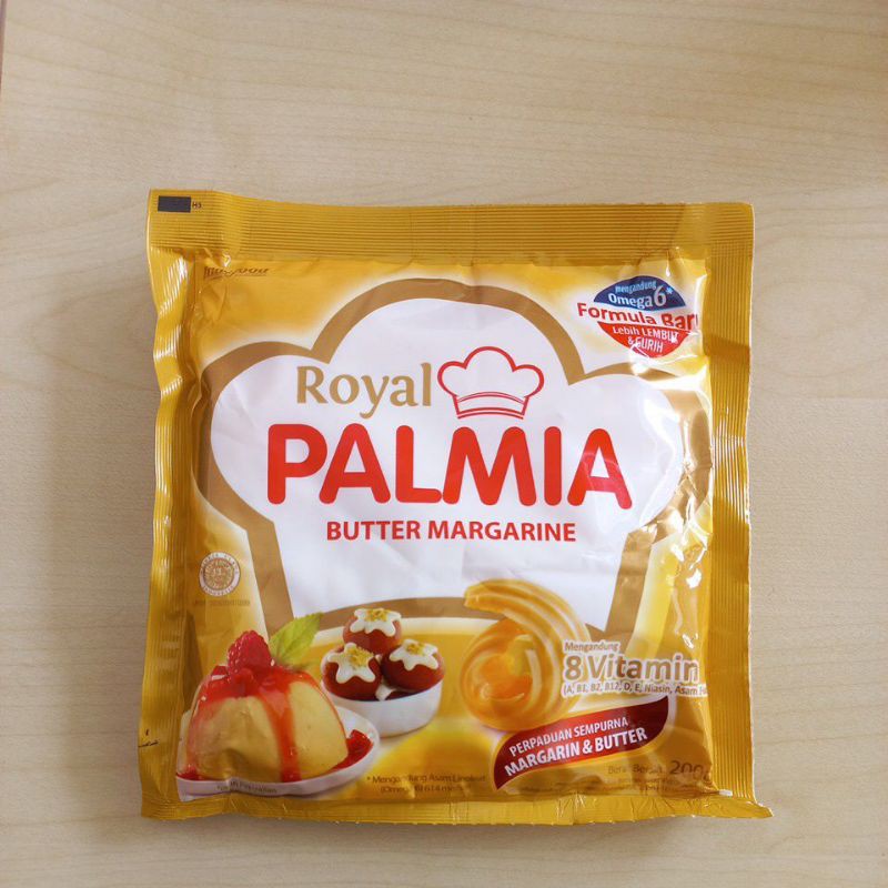 Jual Royal palmia butter margarine 200g | Shopee Indonesia