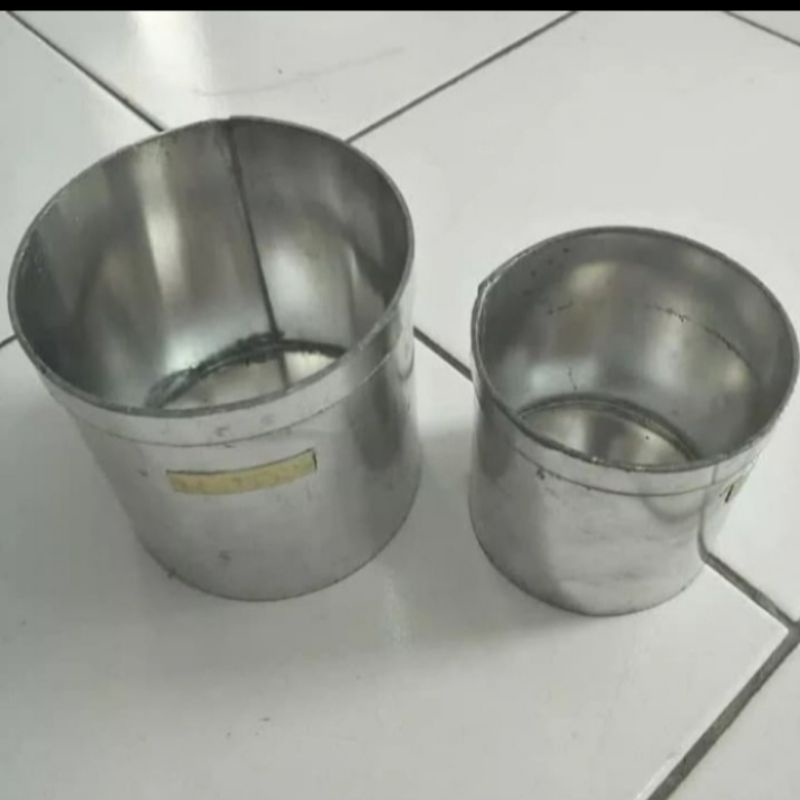 Jual PD02 - Literan Beras Set 2 Pcs Ukuran 1/2 Liter & 1 Liter | Shopee ...