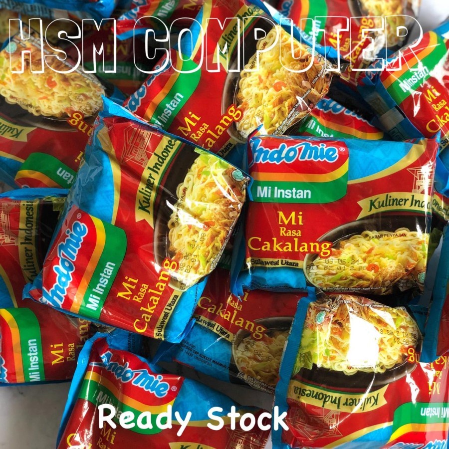 Jual mie instant Indomie goreng rasa cakalang | Shopee Indonesia