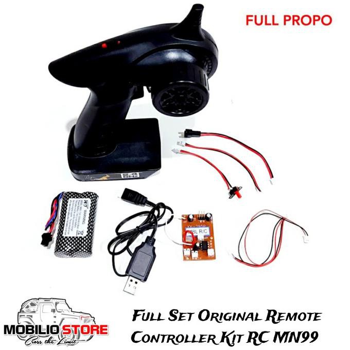 Jual Remote Control Kit Original RC MN99 Full Propo 2.4 GHz RTR ...
