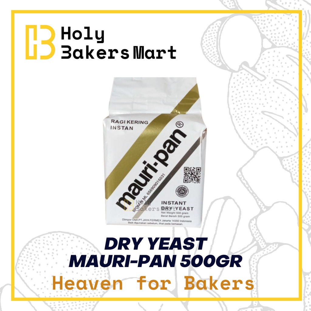 Jual MAURIPAN 500GR / MAURI-PAN 500GR / DRY YEAST MAURIPAN 500GR / DRY ...