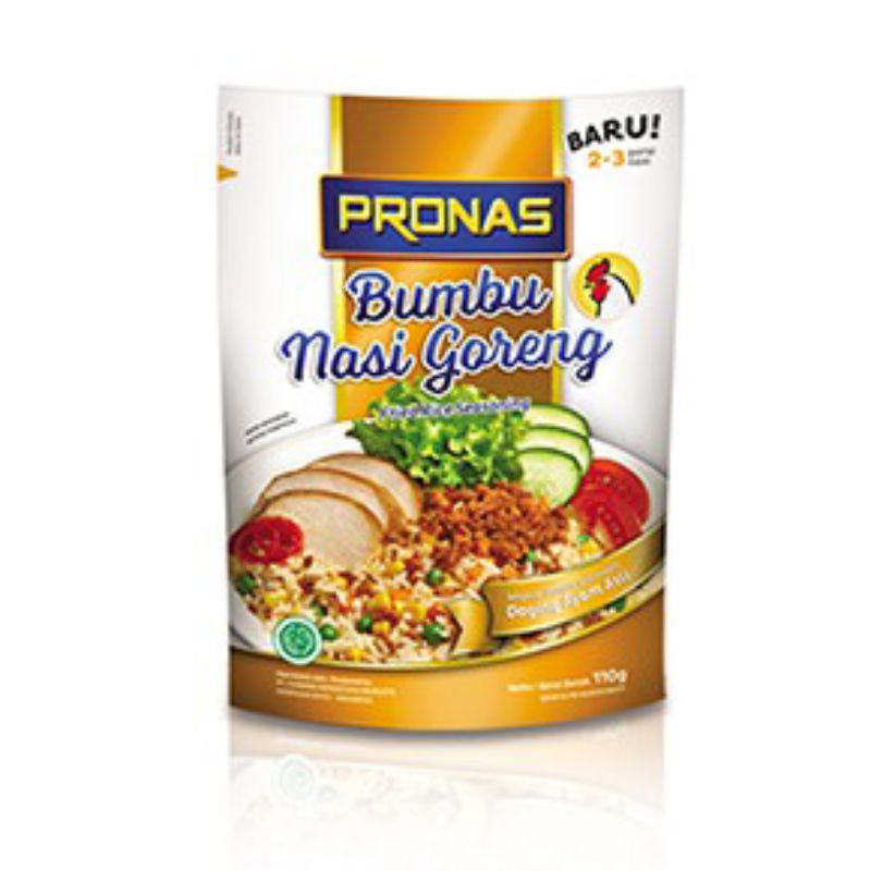 Jual Pronas Bumbu Nasi Goreng dengan Daging Ayam 110 g | Shopee Indonesia