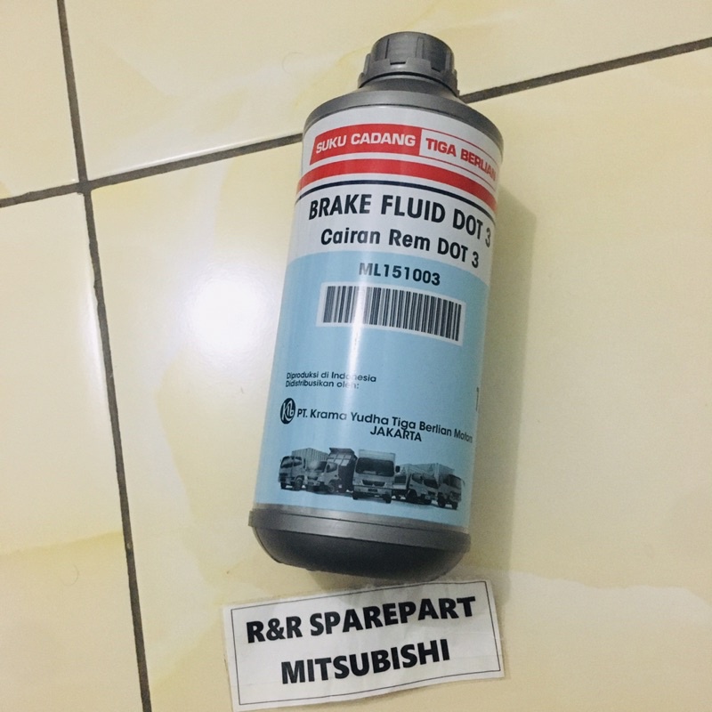 Jual Minyak rem Mitsubishi ori / minyak rem DOT 3 ML151003 Asli ...