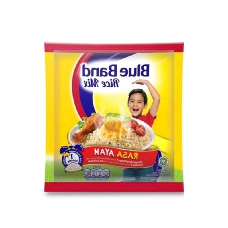 Jual Blue Band Rice Mix Rasa ayam 200gr Nasi goreng | Shopee Indonesia
