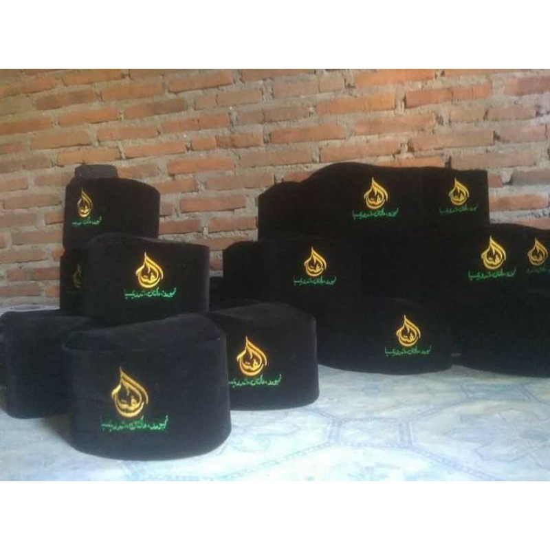 Jual SONGKOK NASIONAL LOGO ALFATAH TEMBOR (unofficial) | Shopee Indonesia