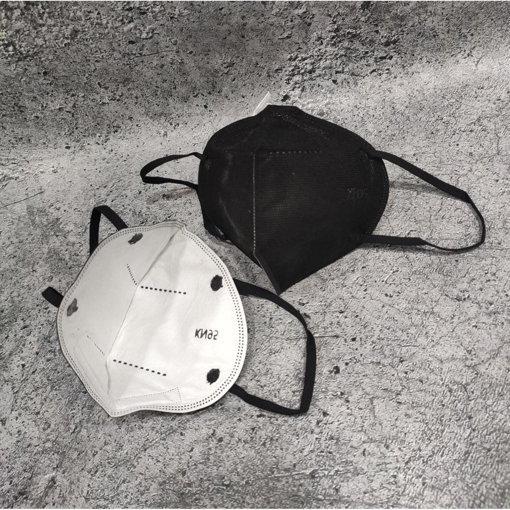 Jual MASKER KN95 MASKER MURAH KN-95 IMPORT - WARNA HITAM | Shopee Indonesia