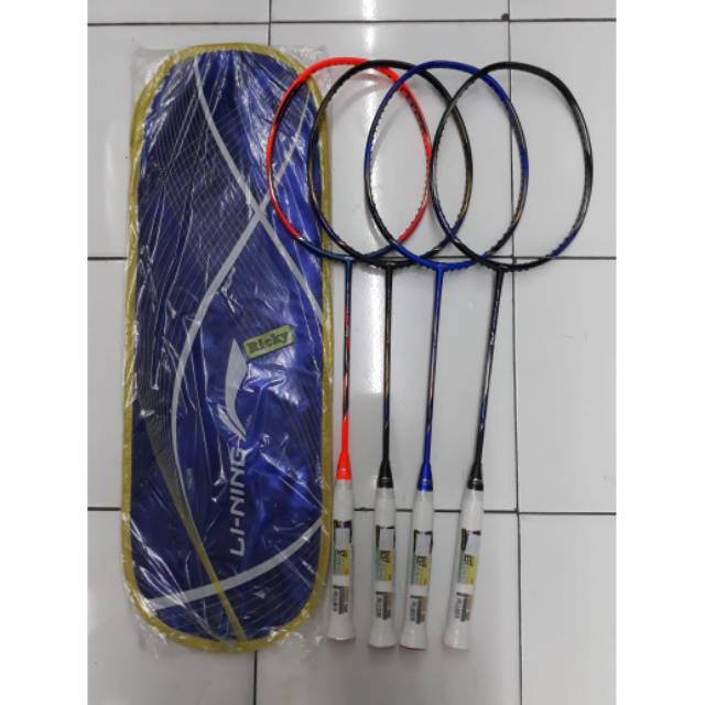 Jual RAKET BADMINTON LINING WINDSTORM 74 - TENSION 30 LBS - TB-NANO ...