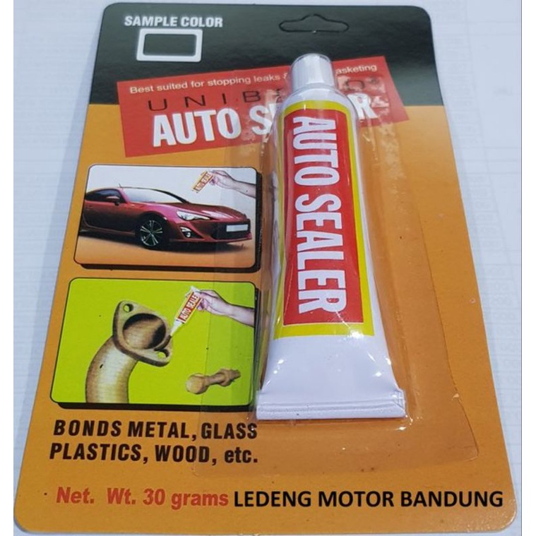 Jual Lem autosealer Lem kaca Lem silicone hitam serbaguna Lem SENG dan ...