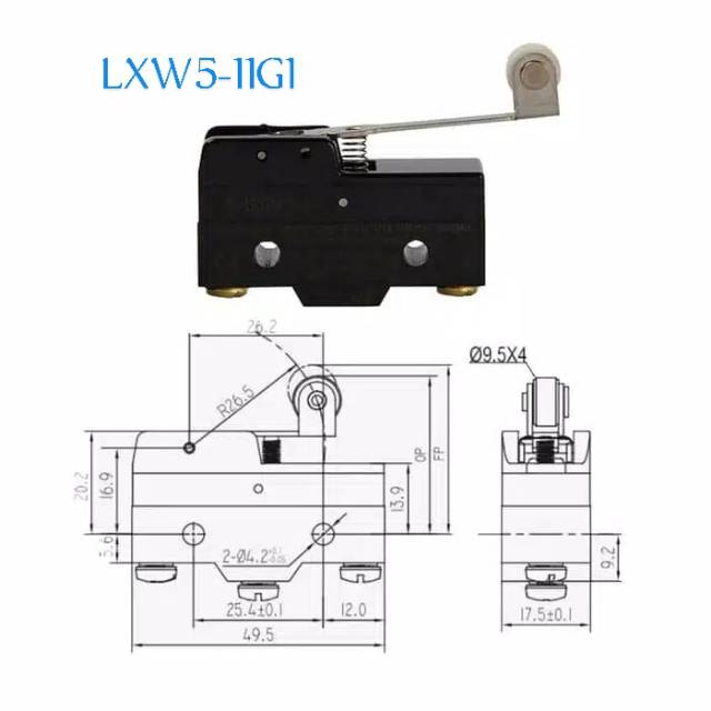 Jual Micro Swicth (LXW5-11G1,& LXW5-11G2) | Shopee Indonesia