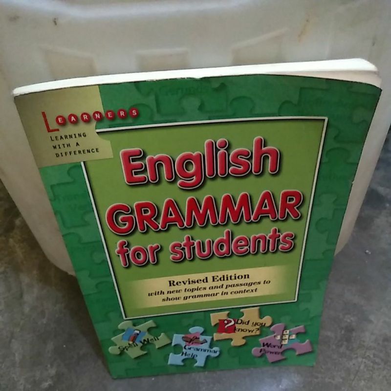 Jual English GRAMMAR for students | Shopee Indonesia
