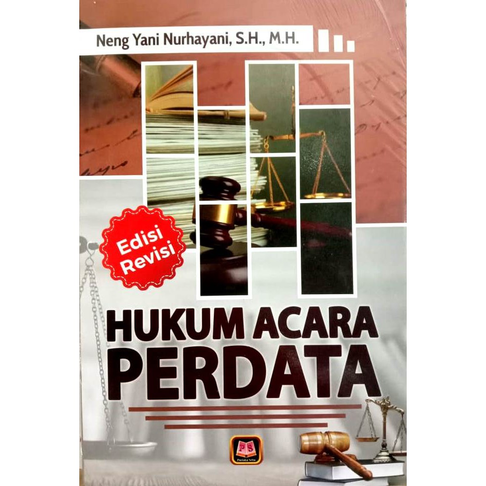 Jual Hukum Acara Perdata Edisi Revisi - Neng Yani Nurhayani - PS | Shopee Indonesia