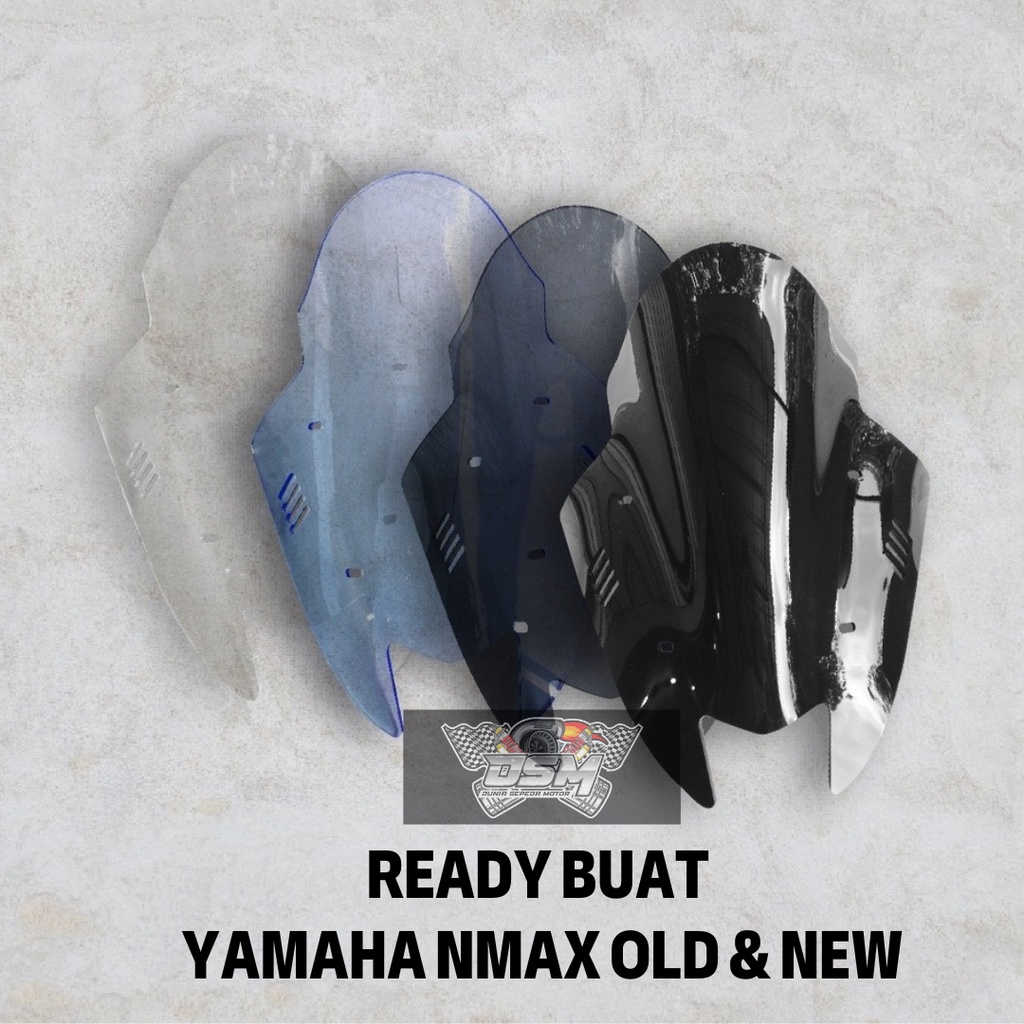 Jual Visor Nmax Model Tdr Windshield Yamaha Nmax Model Tdr Winshield