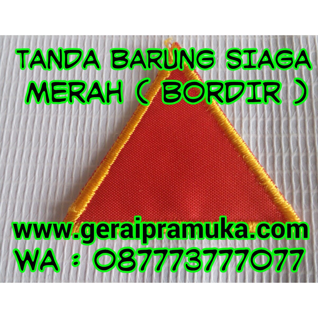 Jual Tanda Barung Siaga Merah | Shopee Indonesia