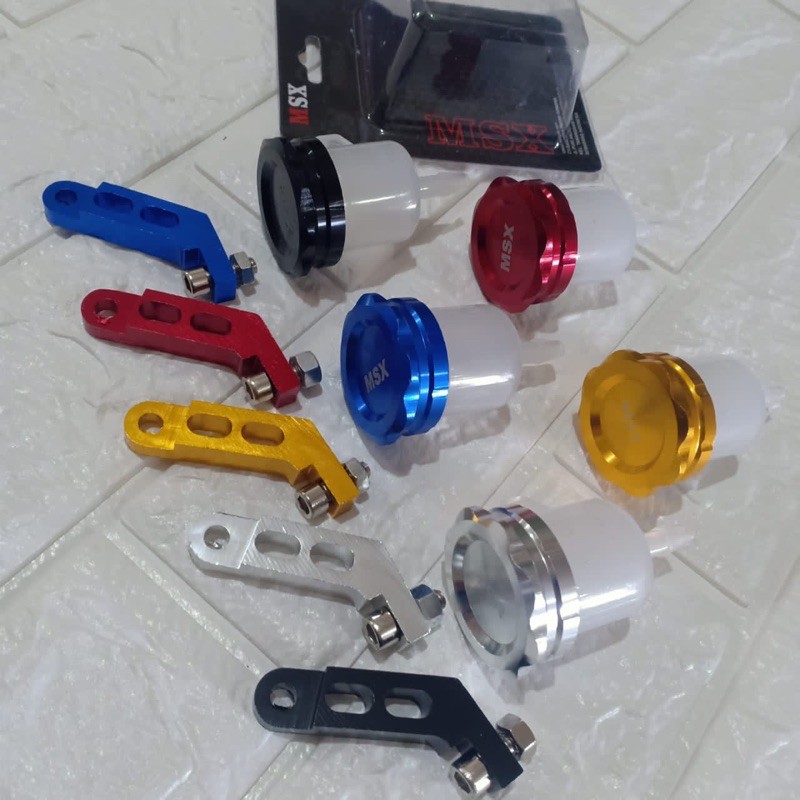 Jual Tabung Minyak Rem Warna Universal Botol Oli Rem Depan Belakang ...