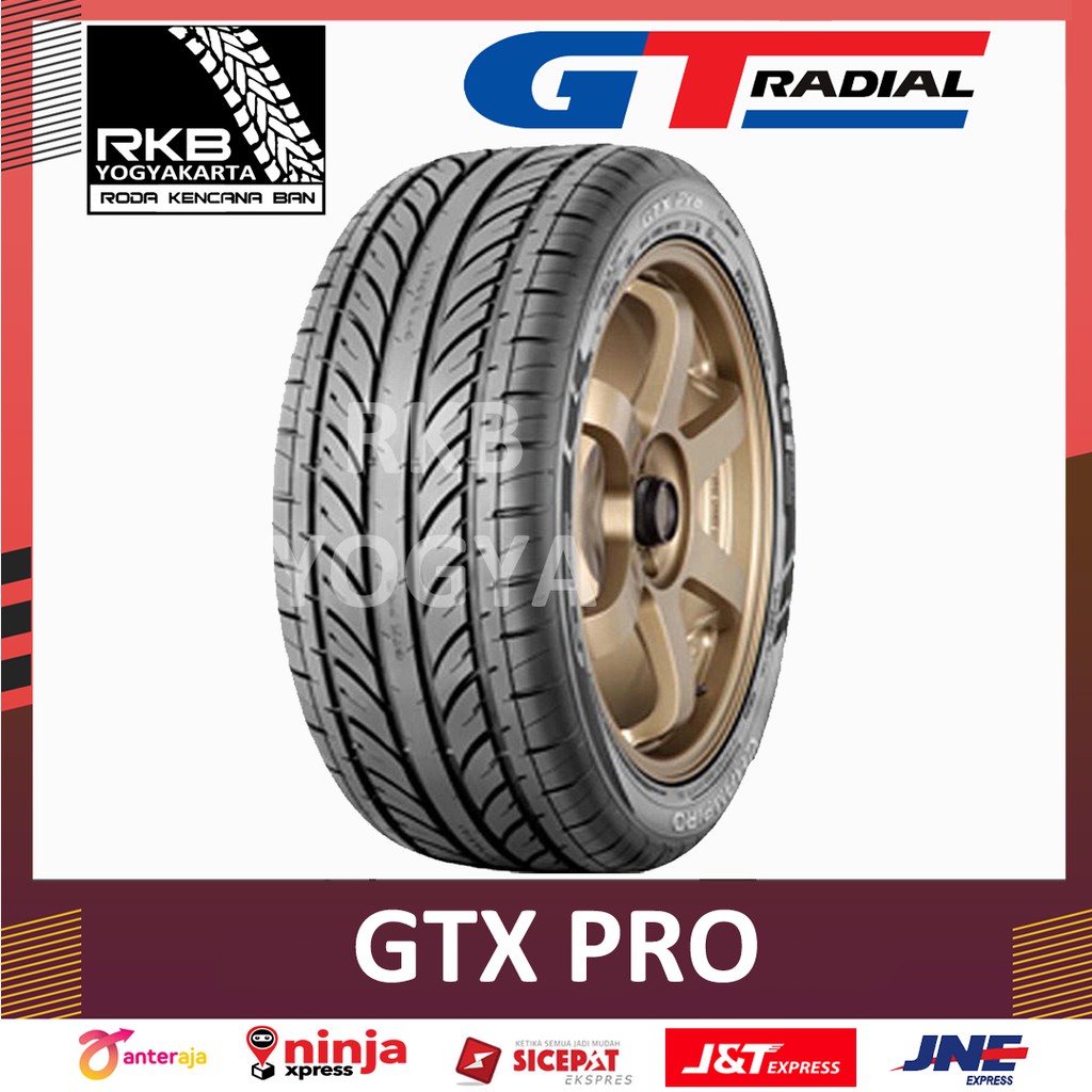 Jual GT Radial GTX Pro Ukuran 205-65 R15 - Ban Mobil Innova Panther Camry | Shopee Indonesia
