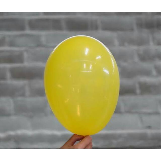 Jual Balon kuning polos | Shopee Indonesia