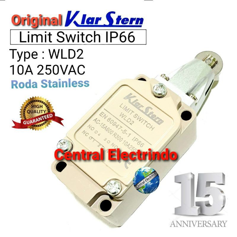 Jual Limit Switch KlarStern WLD2 10A 250VAC. | Shopee Indonesia