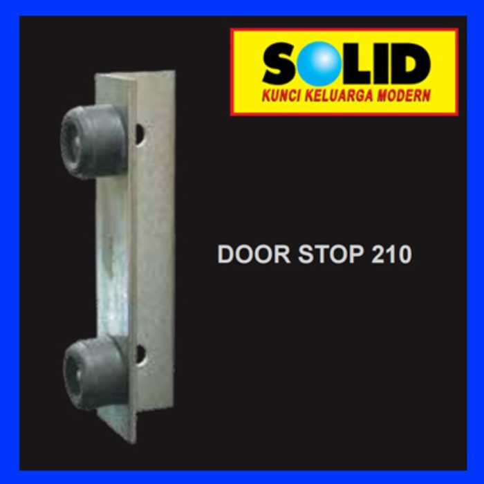 Jual SOLID - DOOR STOP SOLID STP 210 CORNAWAY GARAGE RAIL SYSTEM | Shopee Indonesia