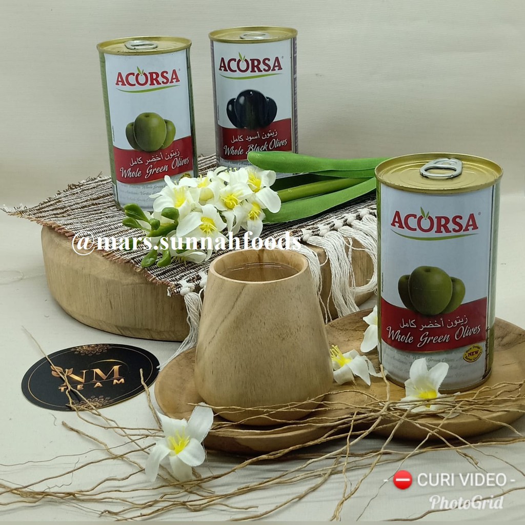 Jual Buah Zaytuun Kalengan 350 gram | Shopee Indonesia