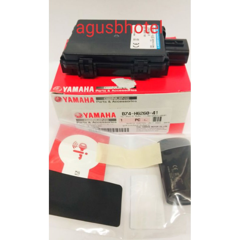 Jual REMOTE CONTROL UNIT ASSY UNTUK YAMAHA FREEGO S,AEROX DAN XMAX ORI ...