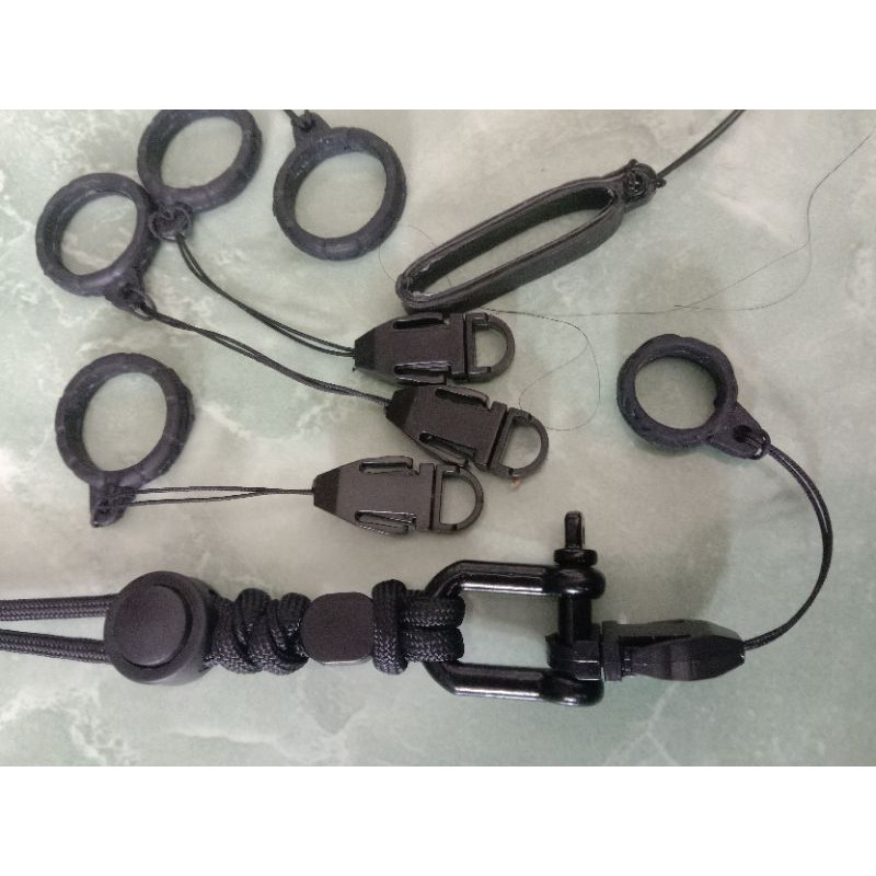 Jual karet silikon lanyard premium stopper 13mm dan 20mm | Shopee Indonesia