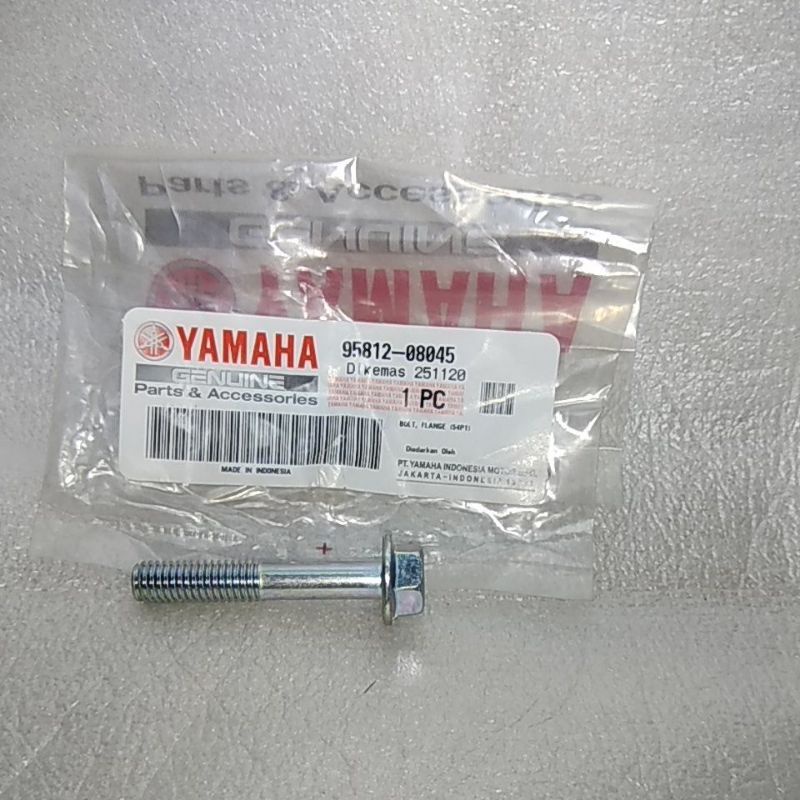 Jual BAUT DUDUKAN GANTUNGAN KNALPOT MIO J SOUL GT 115 FINO FI XRIDE ...