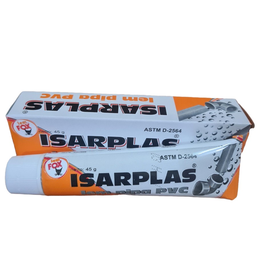 Jual Isarplas Lem Pipa PVC 45gram | Shopee Indonesia