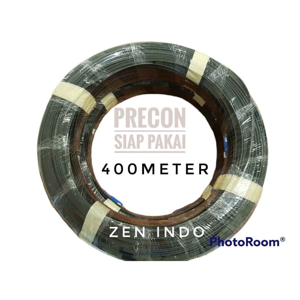 Jual Kabel Precon Fiber Optik FO 400 meter 400m 1 Core 3 Seling PRECON ...