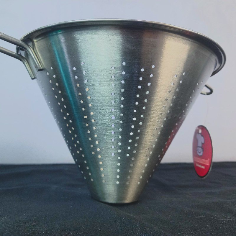 Jual COOKMASTER CONICAL STRAINER / SARINGAN KERUCUT STAINLESS STEEL ...