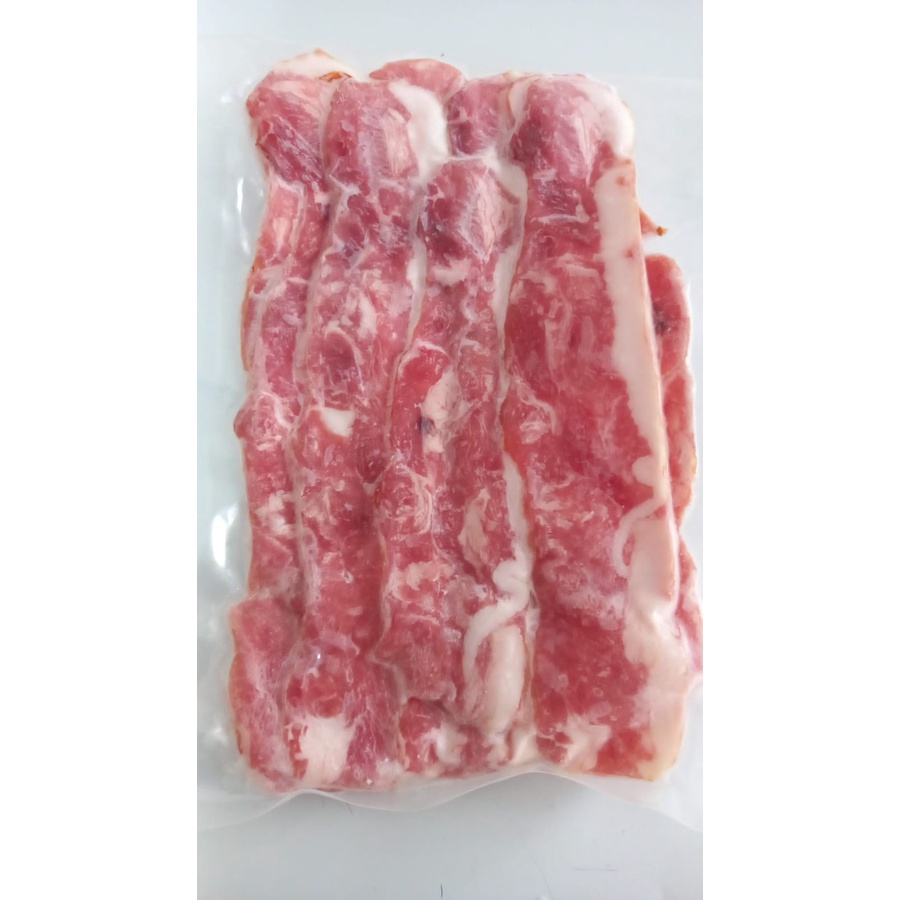 Jual Smoked Pork Bacon (250 Gram) | Shopee Indonesia
