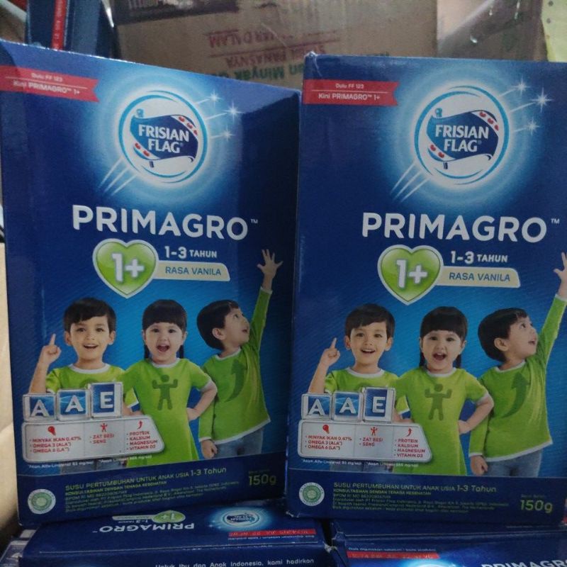 Jual PRIMAGRO 1+ VANILA 150G | Shopee Indonesia