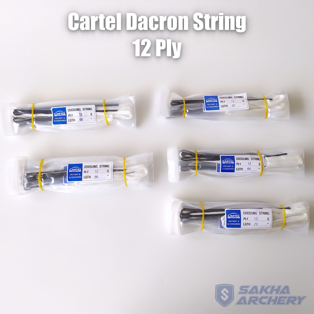 Jual Cartel Dacron String - Tali Busur Standar Recurve | Shopee Indonesia