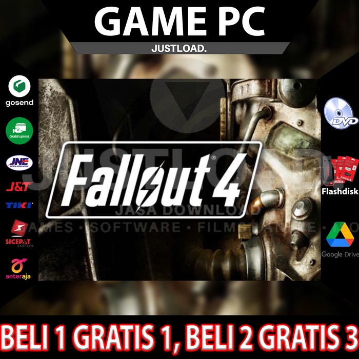 Jual FALLOUT 4 PC GAME PC KOMPUTER LAPTOP GAMING TERMURAH | Shopee ...