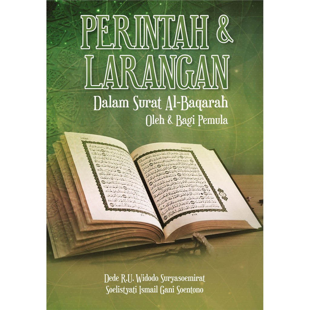 Jual Deepublish - Buku Perintah & Larangan Dalam Surat Al Baqarah Oleh Dan Bagi Pemula | Shopee ...