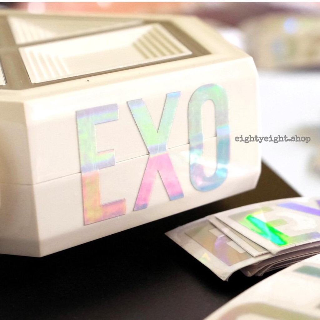 Jual EXO HOLOGRAM STICKER | Shopee Indonesia