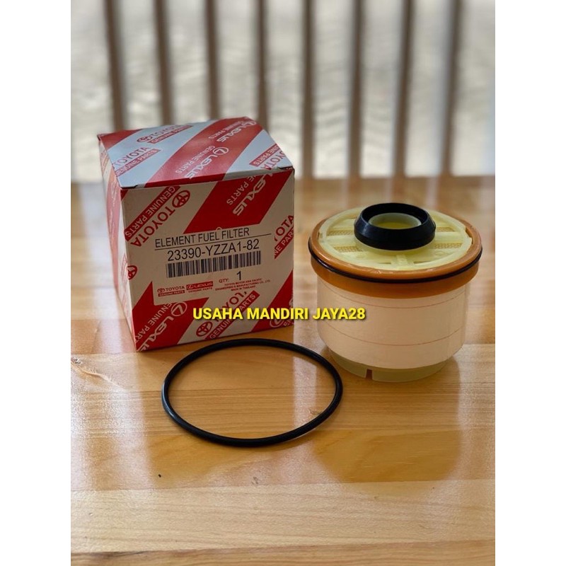 Jual FUEL FILTER UPP FILTER SOLAR ATAS INNOVA FORTUNER HILUX 82/41 ...