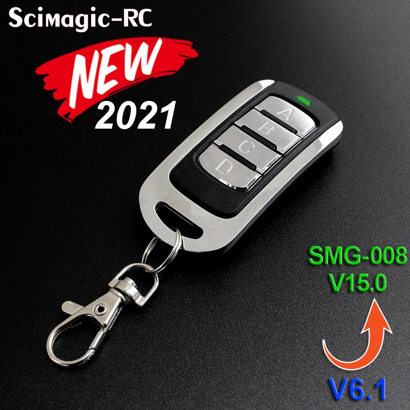 Jual PREORDER 50pcs Garage Remote Control Duplicator 280-868MHz Clone Garage Command Opener Gate ...